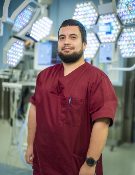 Dr Angel Daniel Lopez Ortiz | Traumakeskus